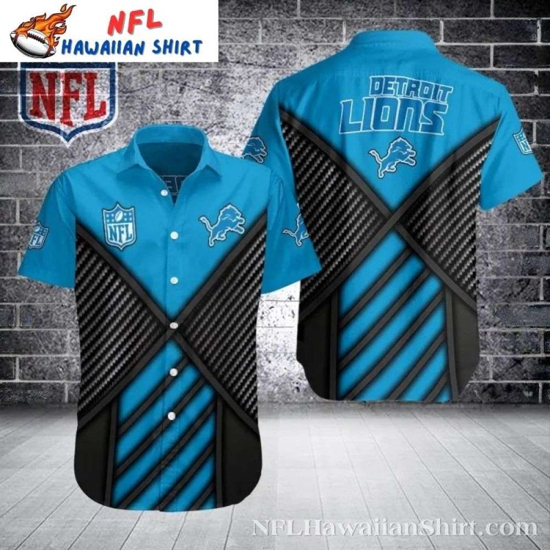 Aquatic Stripe Detroit Lions Performance Aloha Shirt - Hot Sale 2025