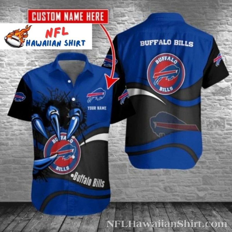 Buffalo Bills Fierce Competitor Custom Name Hawaiian Shirt - Hot Sale 2026