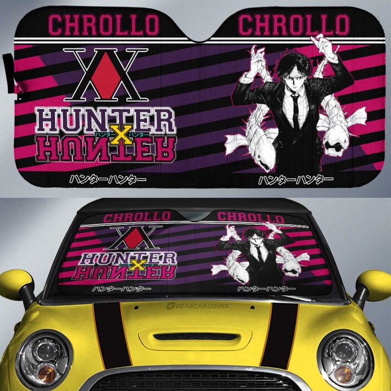Chrollo Lucilfer Car Sunshade Custom Hunter x Hunter Anime Car Interior ...