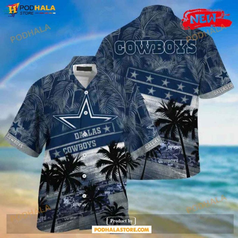 Dallas Cowboys NFL Palm Tree Pattern For Sports Fans Unisex Sport ...