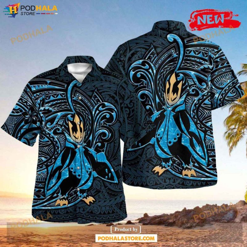 Empoleon Polynesian Design Hawaiian Shirt, Tropical Shirt for Women Men ...