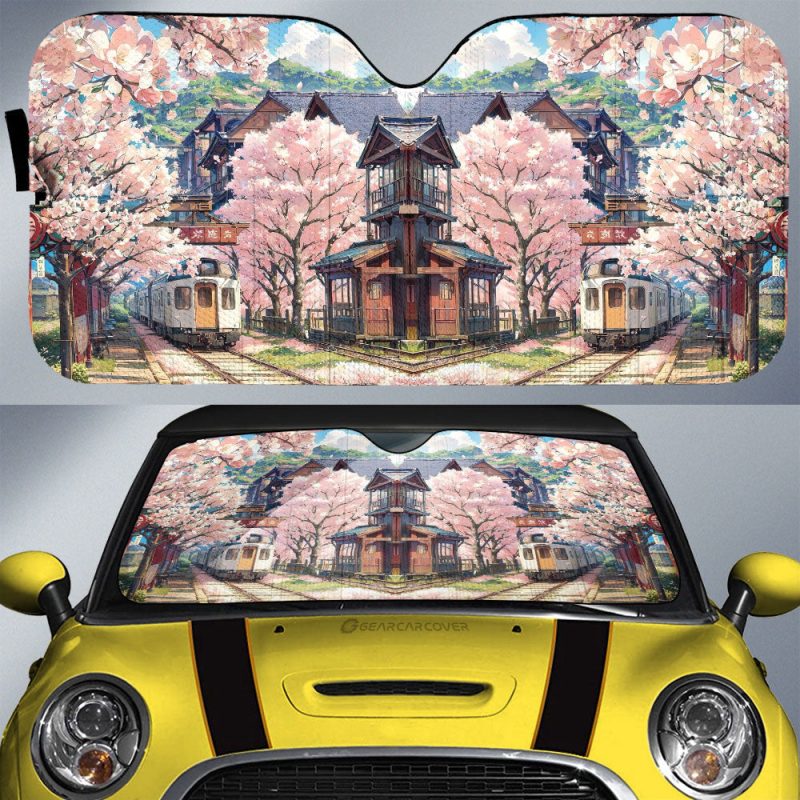 Japanese Style Car Sunshade Custom Car Accessories - Hot Sale 2025