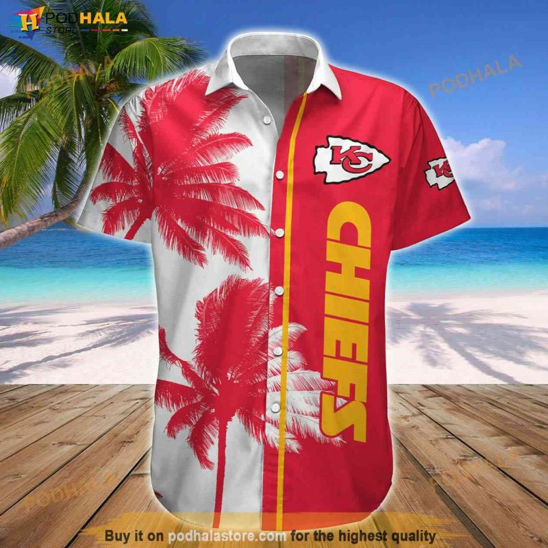 Kansas City Chiefs Football Game Hawaii 3d Shirt, Kc Chiefs Apparel ...