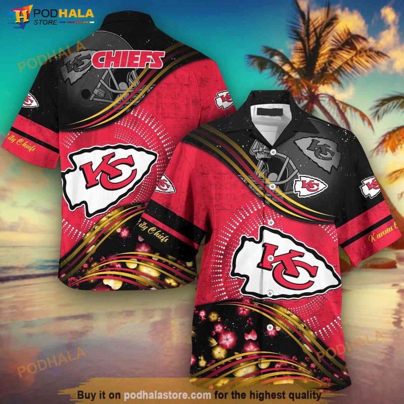 Kansas City Chiefs Gifts For Fans, Kansas City Chiefs Hawaiian Shirt ...