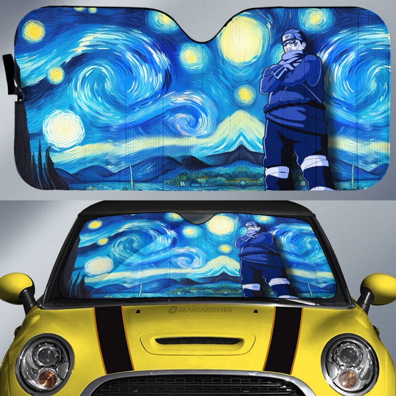 Killer Bee Car Sunshade Custom Starry Night Styles - Hot Sale 2026