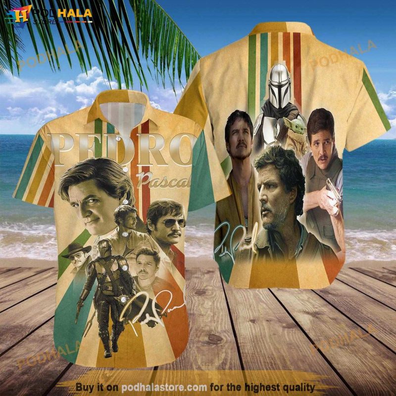 Limited Pedro Pascal Hawaiian Shirt, Star Wars Hawaii Shirt, Pedro ...