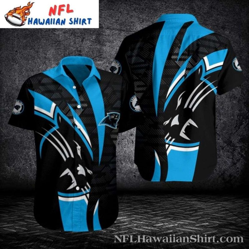 NFL Panthers Hawaiian Shirt With Dynamic Mascot Graphics - Hot Sale 2025