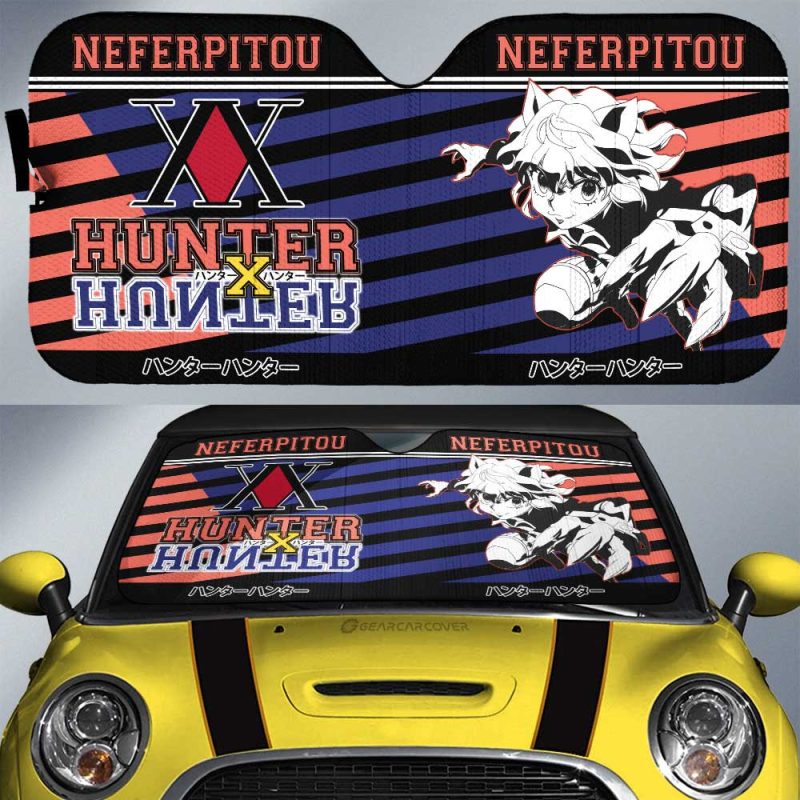 Neferpitou Car Sunshade Custom Hunter x Hunter Anime Car Interior ...