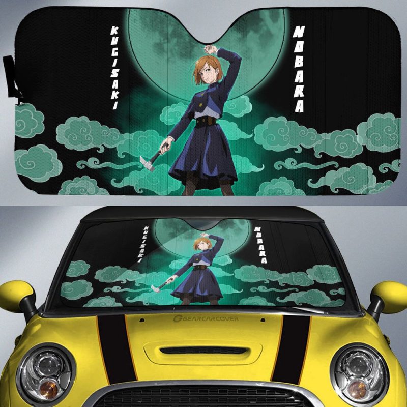 Nobara Kugisaki Car Sunshade Custom Jujutsu Kaisen Anime Car ...