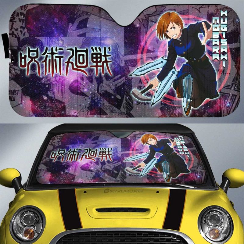 Nobara Kugisaki Car Sunshade Custom Jujutsu Kaisen Anime Galaxy Manga ...