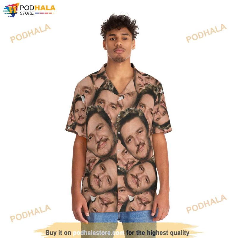 Pedro Pascal Hawaiian Shirt, Pedro Daddy Shirt, Pedro Pascal Shirt ...