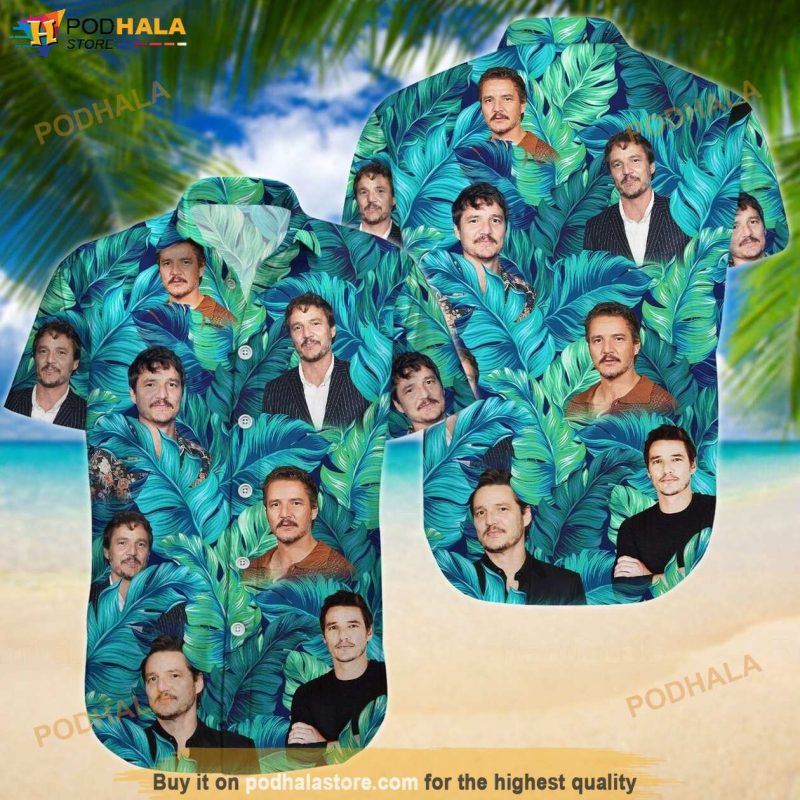 Pedro Pascal Shorts Hawaiian Shirt, Summer Vacation Gift For The Last ...