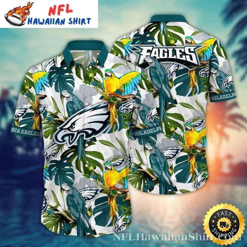Philadelphia Eagles In Paradise Tropical Aloha Shirt - Hot Sale 2026