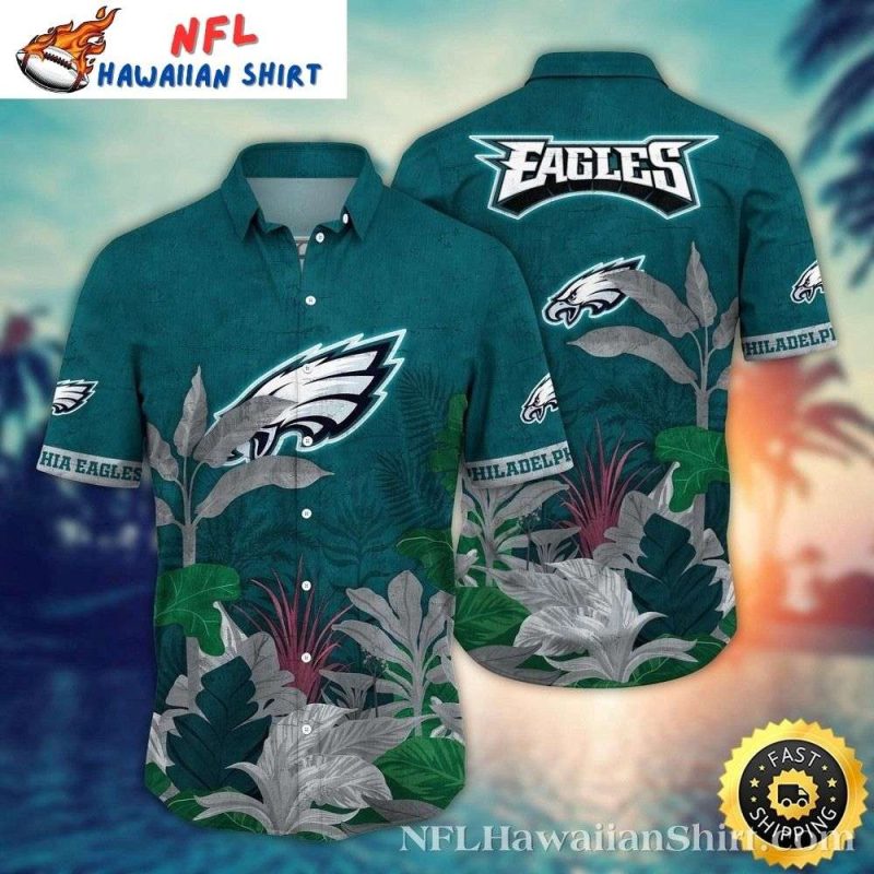 Philadelphia Eagles Jungle Foliage Aloha Shirt - Hot Sale 2026