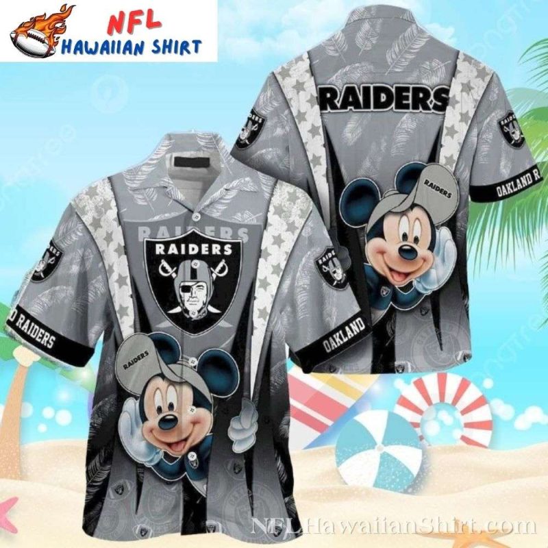 Raiders Hawaiian Shirt – Hilarious Mickey Designs For Vegas Fans - Hot ...