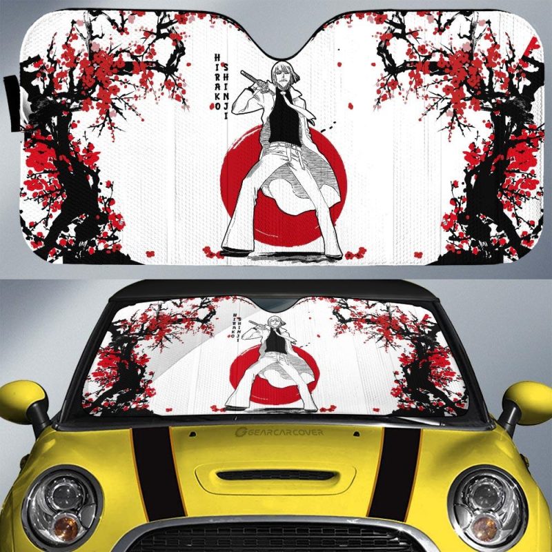 Shinji Hirako Car Sunshade Custom Janpan Style Anime Bleach Car ...